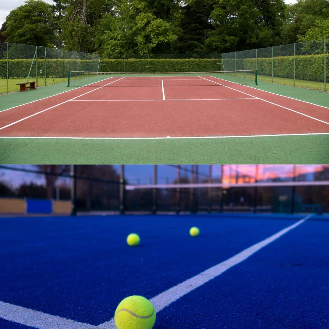 Padel vs. Tennis: Wichtige Unterschiede und überraschende Ähnlichkeiten