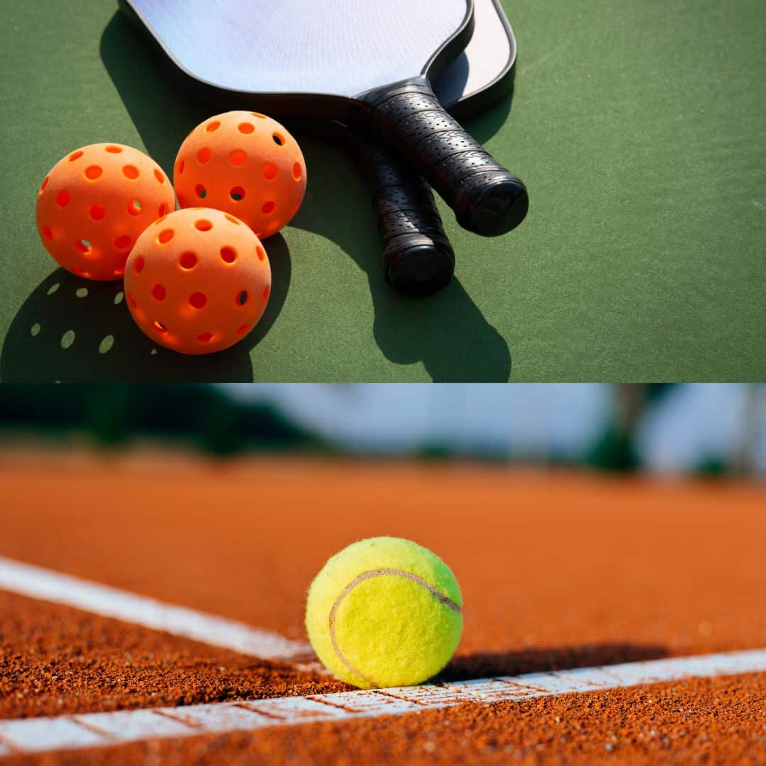 Padel vs. Tennis: Wichtige Unterschiede und überraschende Ähnlichkeiten